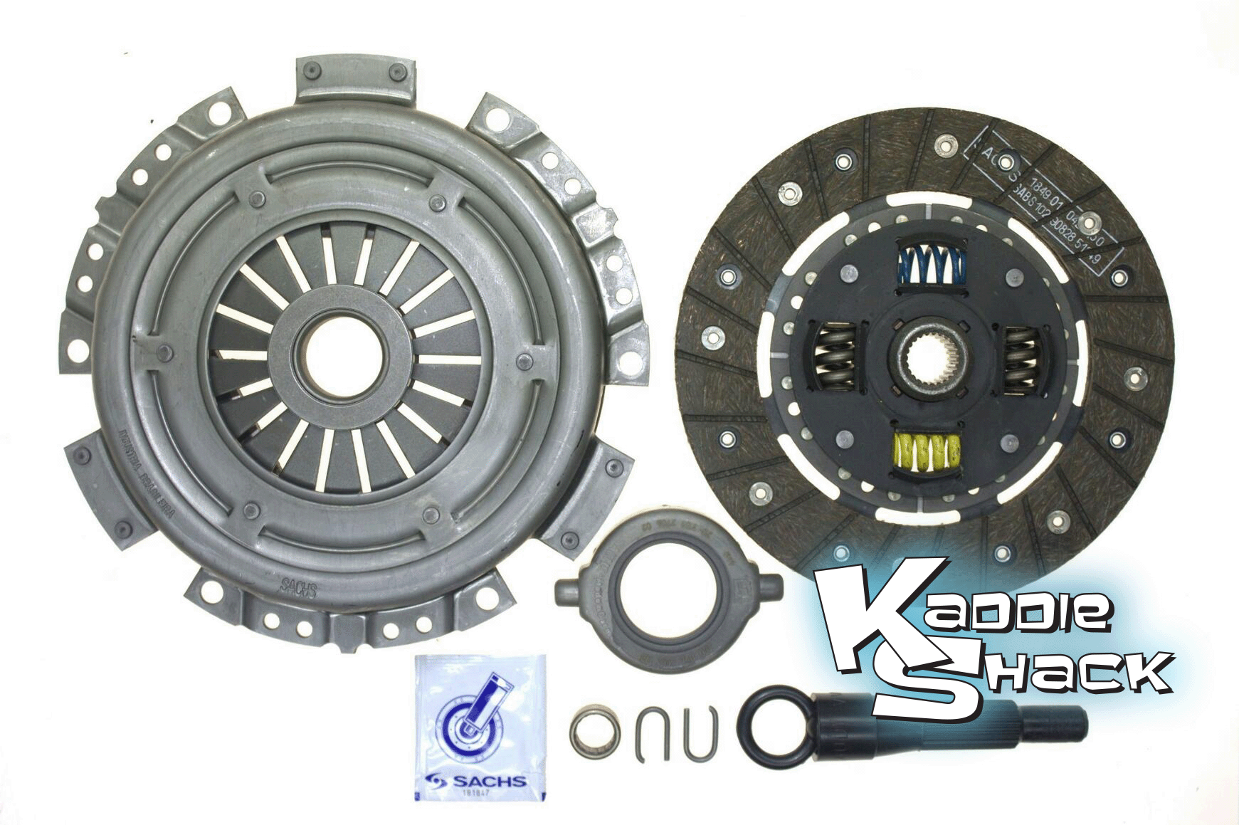 Sachs Complete Clutch Kit, Type 1 Engine- '70 & earlier 200mm – Kaddie ...