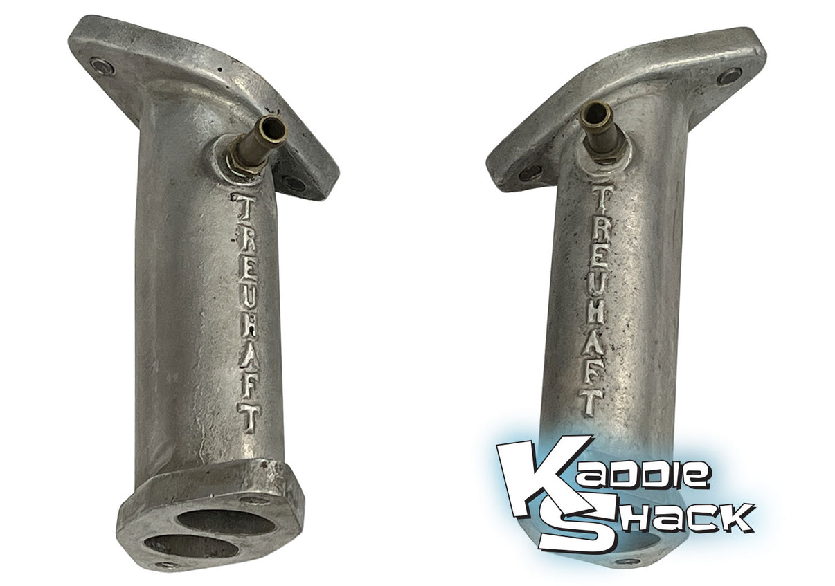 Original Treuhaft Intake Manifolds, Pair, Used – Kaddie Shack