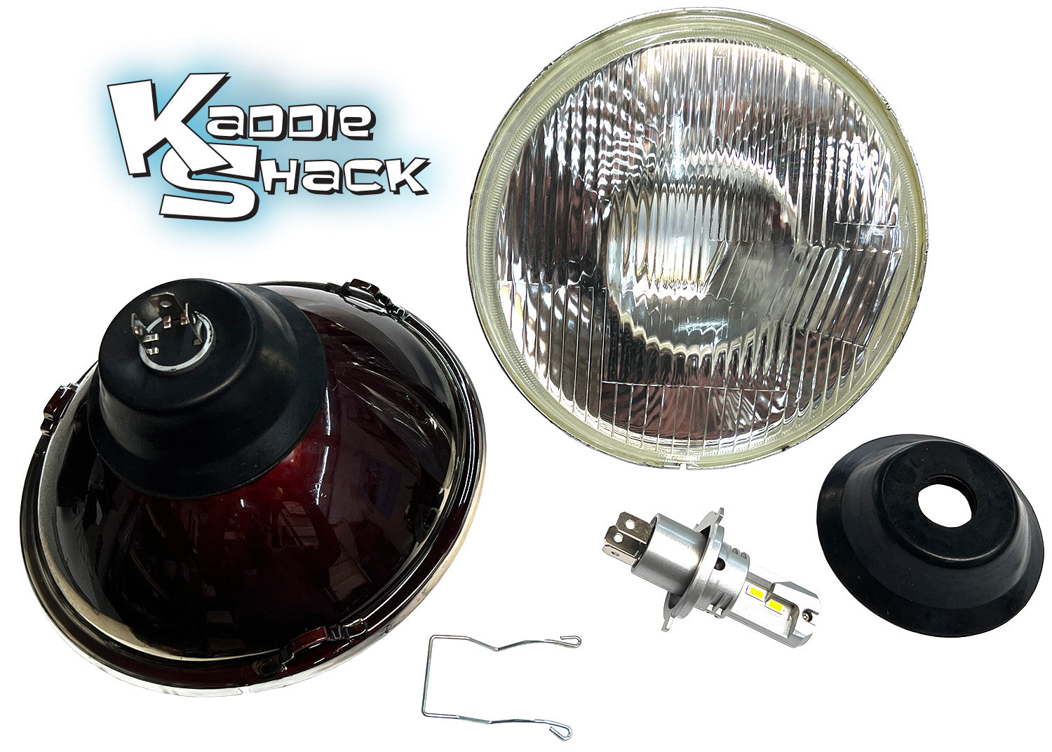 LED Headlight Conversion Kit – Kaddie Shack