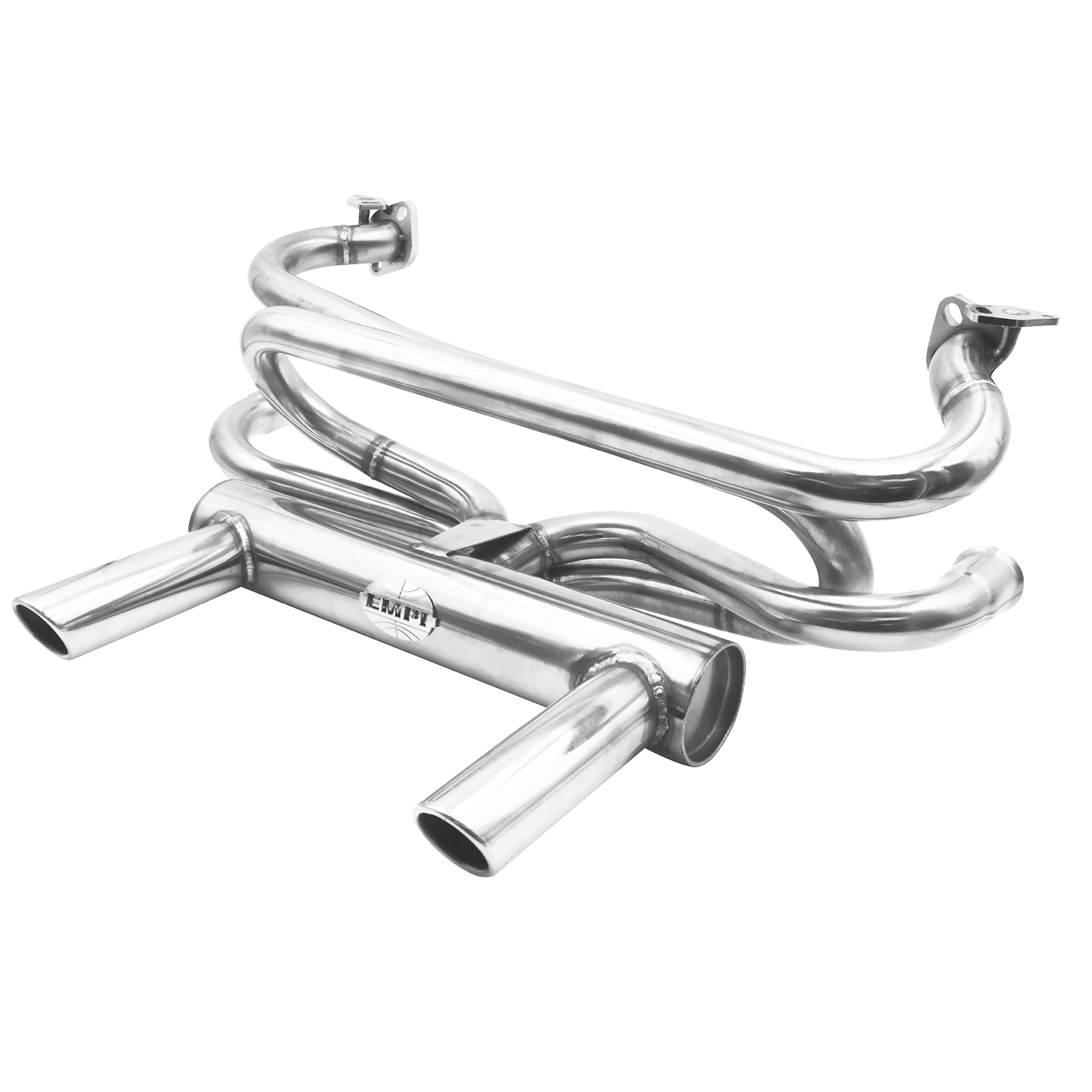 Exhaust System Components For Air-Cooled VW's – Kaddie Shack