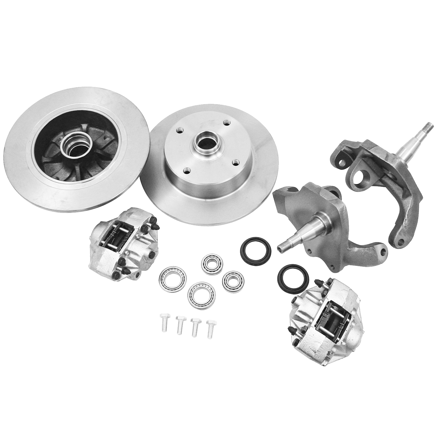 Disc Brake Conversions For Early Volkswagens – Kaddie Shack