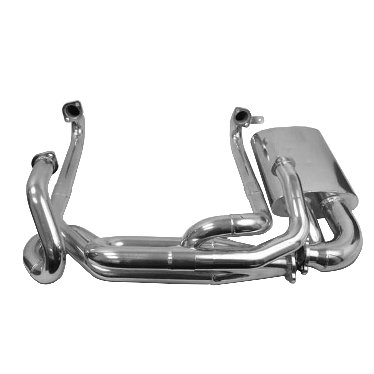 Exhaust System Components For Air-Cooled VW's – Kaddie Shack