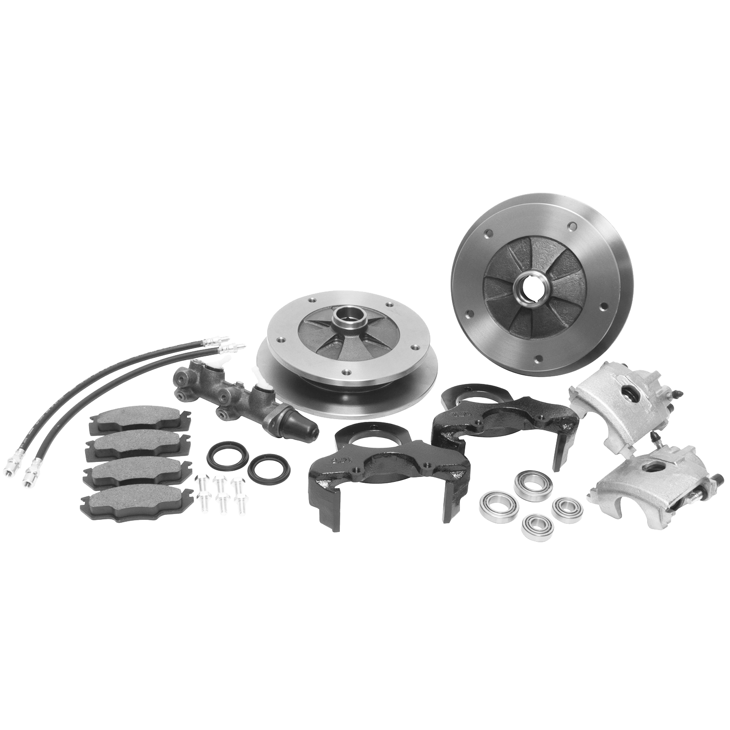 Disc Brake Conversions For Early Volkswagens – Kaddie Shack