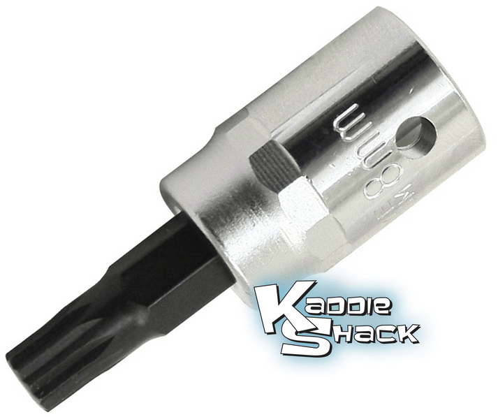 Triple Square 12-point Socket for IRS CV Joint Bolts – Kaddie Shack