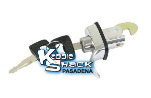 '67 to '71 Bug Deck Lid Lock with keys – Kaddie Shack