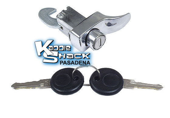'72 & up Bug & Super Beetle Deck Lid Lock with keys – Kaddie Shack