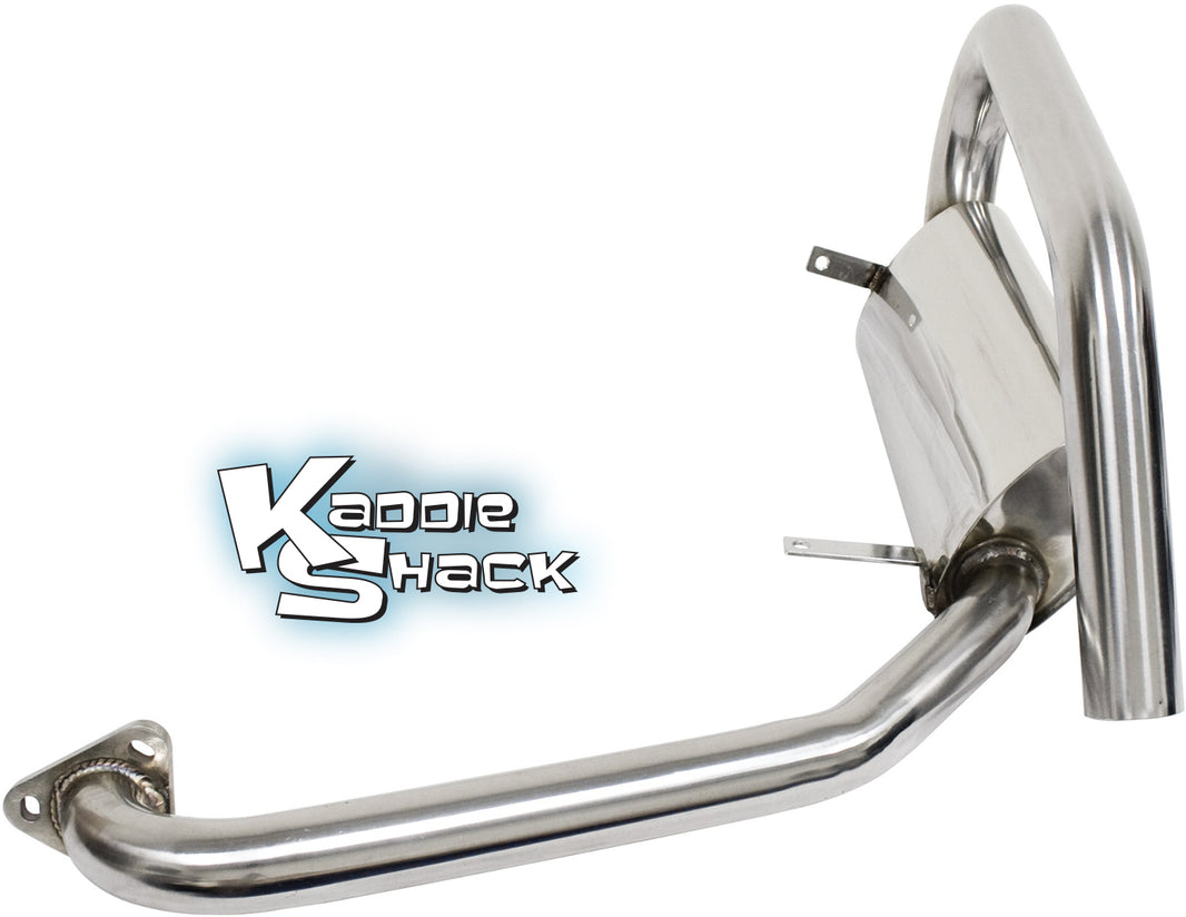 EMPI/Bugpack Stainless Steel Exhaust Systems For Type 1 Upright Engine ...