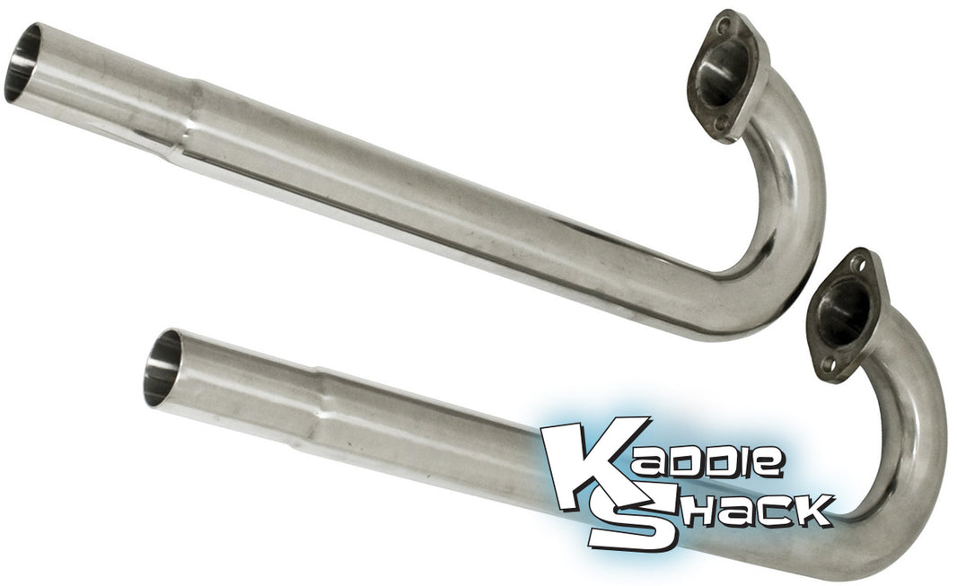 EMPI/Bugpack Stainless Steel Exhaust Systems For Type 1 Upright Engine ...