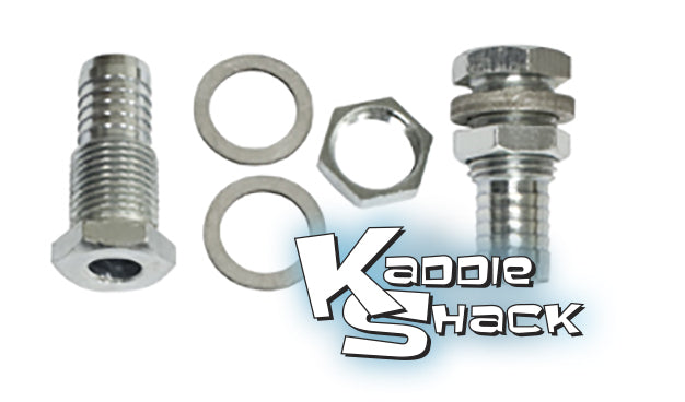DELUXE Barbed Valve Cover & Air Cleaner Breather Vents, Pair – Kaddie Shack