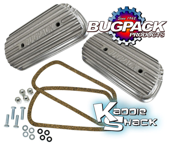 Bugpack Heavy Duty Cast Aluminum Valve Covers, Pair – Kaddie Shack