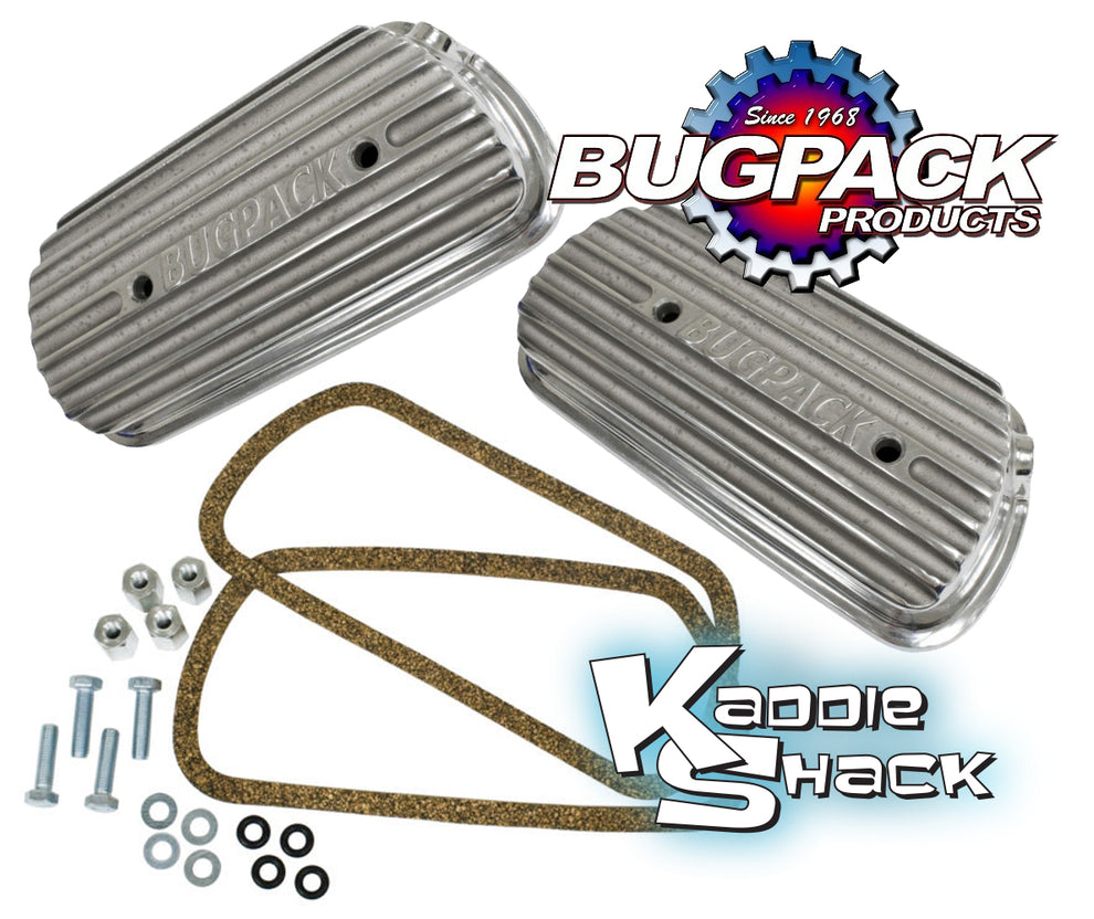 Bugpack Heavy Duty Cast Aluminum Valve Covers, Pair – Kaddie Shack
