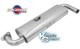 EMPI/Bugpack Stainless Steel Exhaust Systems For Type 1 Upright Engine ...