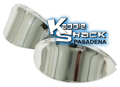 Chrome Headlight Eyebrows, pair – Kaddie Shack