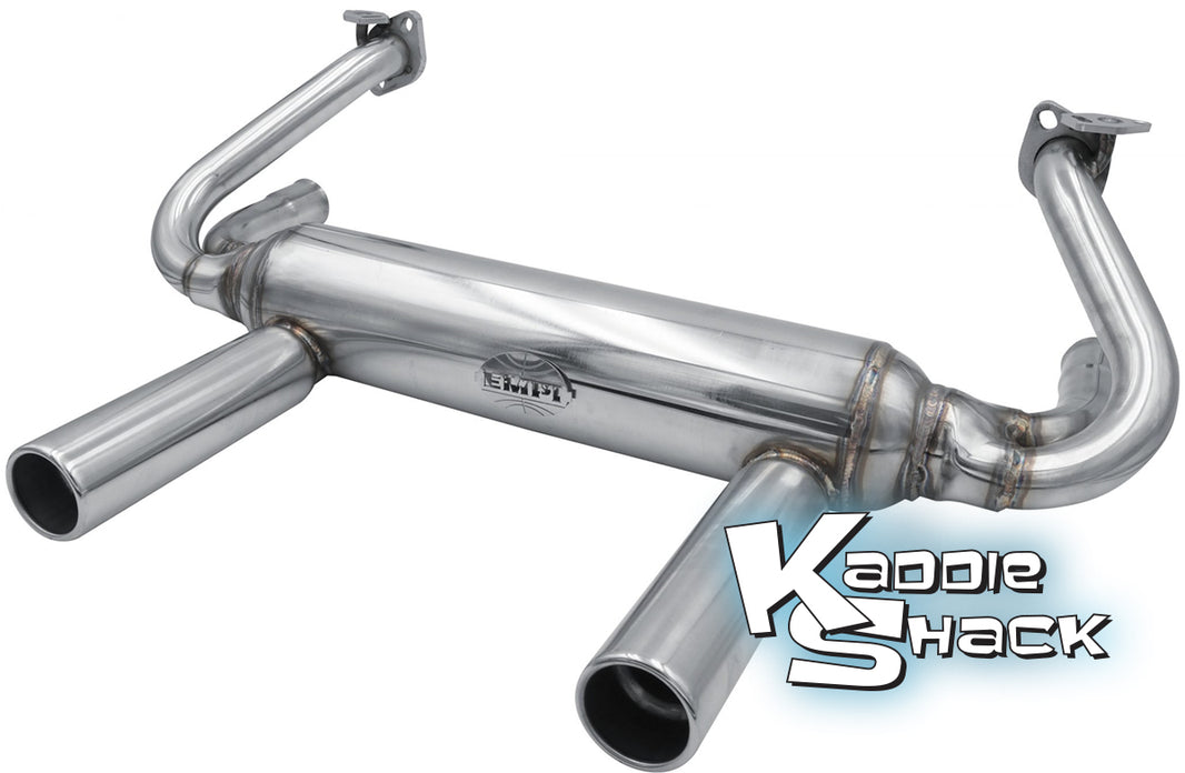 EMPI/Bugpack Stainless Steel Exhaust Systems For Type 1 Upright Engine ...