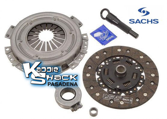 Sachs Complete Clutch Kit, Type 1 Engine- '71 and up – Kaddie Shack