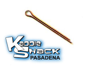 Rear Axle Cotter Pin, all – Kaddie Shack