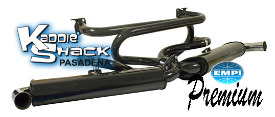 EMPI Raw Steel Type 1 Engine Exhaust Systems – Kaddie Shack