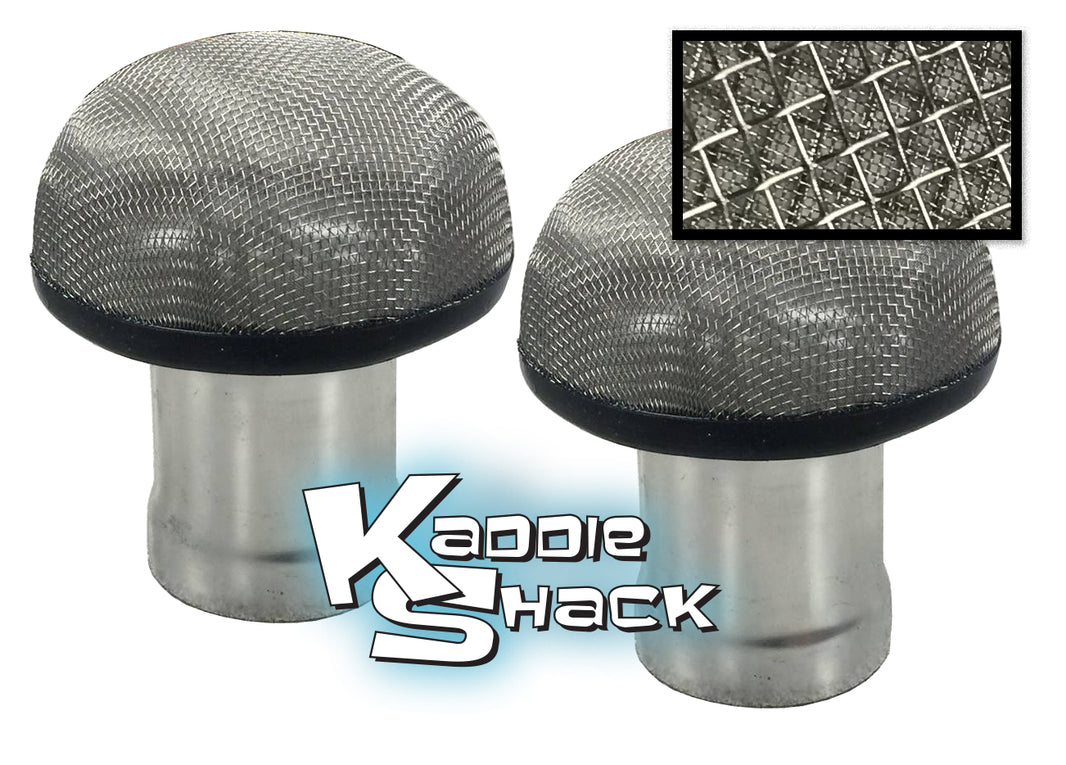 Kadron Air Cleaners, Stacks, & Mounting Hardware – Kaddie Shack