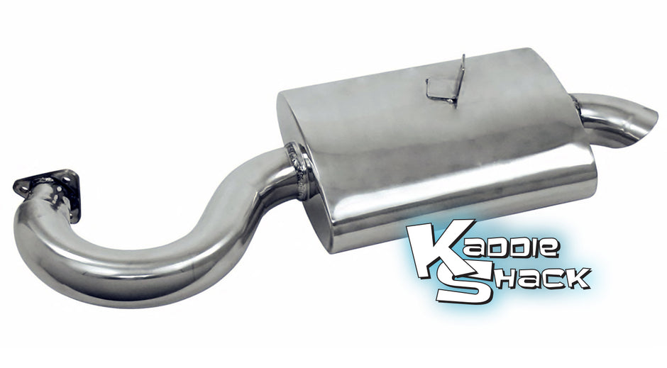 EMPI/Bugpack Stainless Steel Exhaust Systems For Type 1 Upright Engine ...